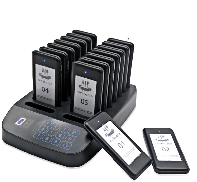 Restaurant & Cafe Pagers - Deaf Quip NZ – Deafquip