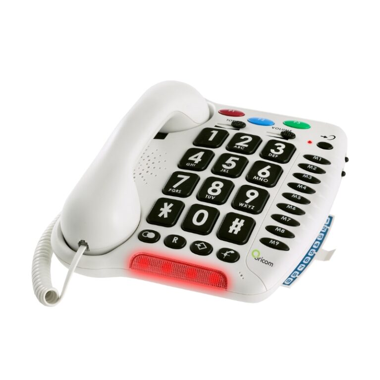 Big Button Amplified Telephones | Deaf Quip NZ – Deafquip