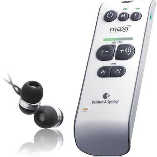 Bellman & Symfon Maxi Pro Personal Amplifier - Deaf Quip NZ – Deafquip