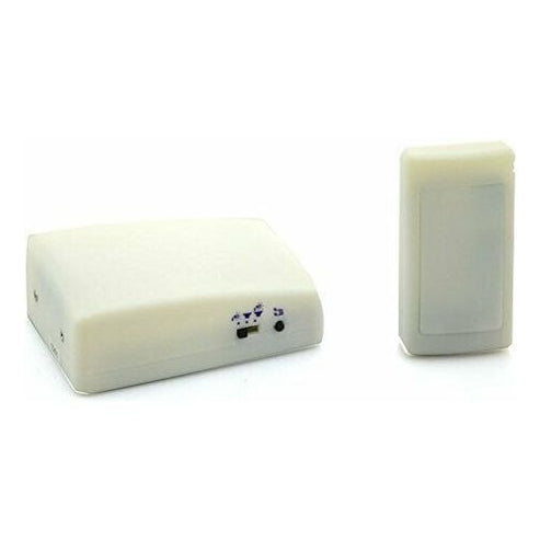 Doorbell with Coloured Flashing Lights - Deaf Quip NZ – Deafquip