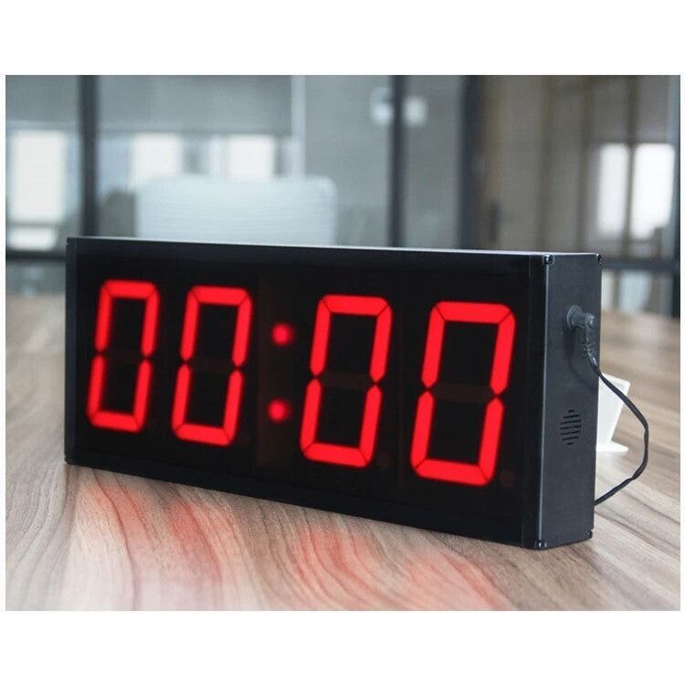 Large Clock, Timer, Countdown or Count up with Remote - Deaf Quip NZ ...