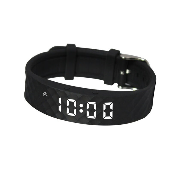 Vibratime Vibrating Alarm Watch with 15 alarms - Deaf Quip NZ – Deafquip