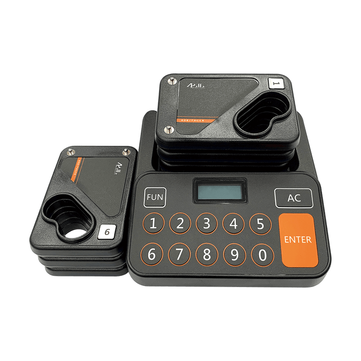 Apollo A08 Guest Pager System incl 10 x Guest Pagers - Deaf Quip NZ ...