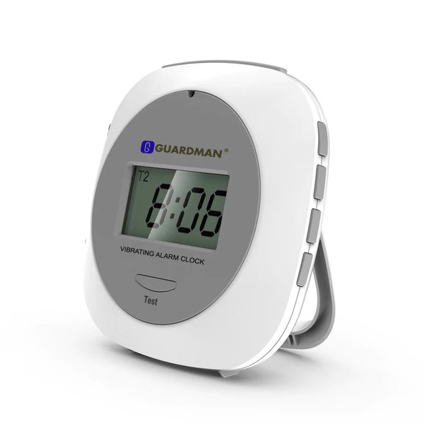 DQ Portable Vibration Alarm Clock – Deafquip