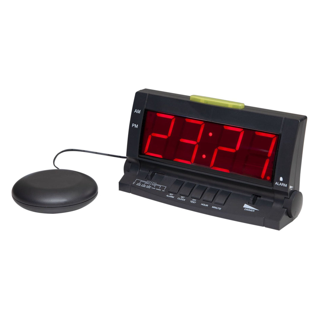 Vibrating Alarm Clocks & Watches - Deaf Quip NZ – Deafquip