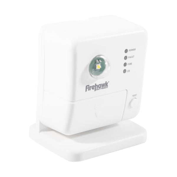 Firehawk Deaf & Hard of Hearing Alarm Kit with Strobe Light and Vibrat ...