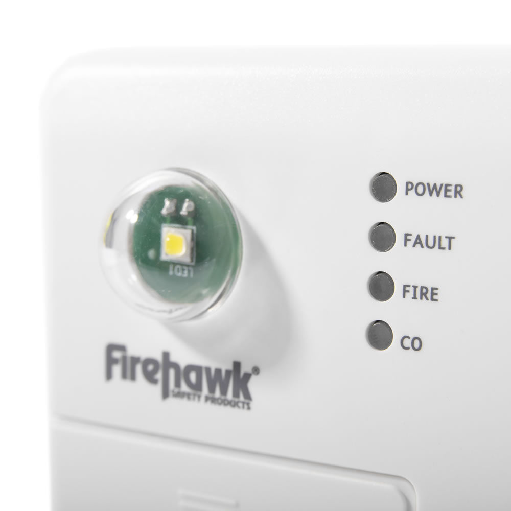 Firehawk Deaf & Hard of Hearing Alarm Kit with Strobe Light and Vibrat ...